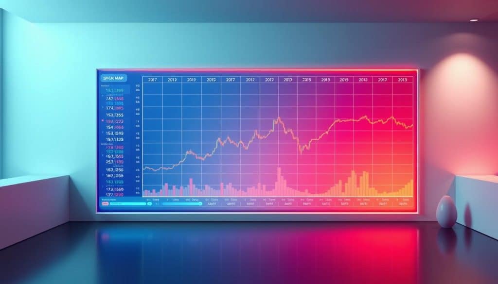 Stock Heat Map Analysis: Graph, Statistics & Prediction